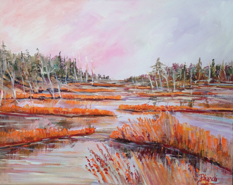 Landscape Art by Ann E. Bianchi | Rhode Island Artist